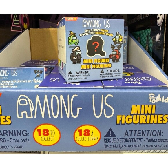 Toys | Among Us Mini Figures Series 2 Blind Box Fbpb | Poshmark